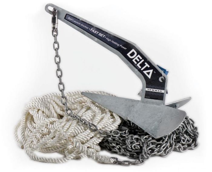 Delta anchor package 10 kg Osculati