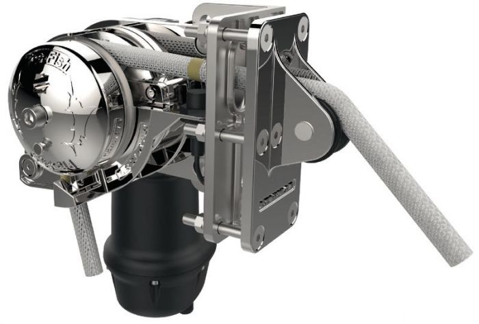 S900 Stern windlass 12 V 600 W Lewmar