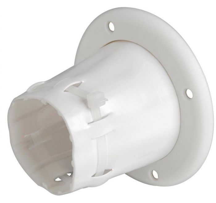 Pvc fairlead cradle white Osculati