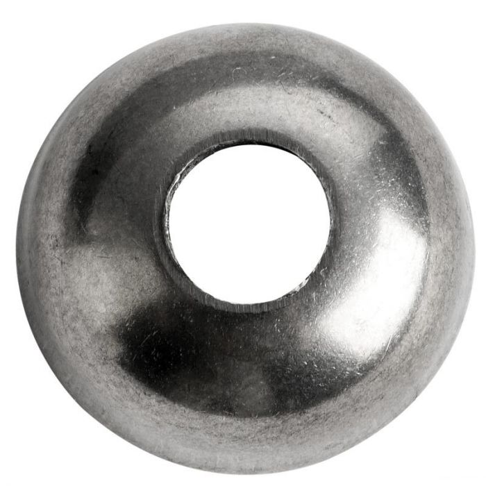 Stainless steel terminal slot diameter 3/4 mm Blue wave