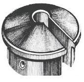 Terminal cap 60 mm Osculati