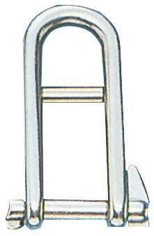 Shackle with locking pin and stop bar Aisi 316 5 mm Osculati