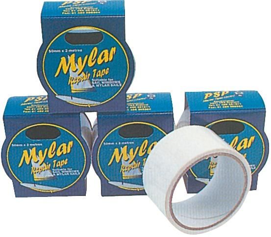 Mylar transparent tape for repairs 50 mm x 3 m Psp Marine Tapes