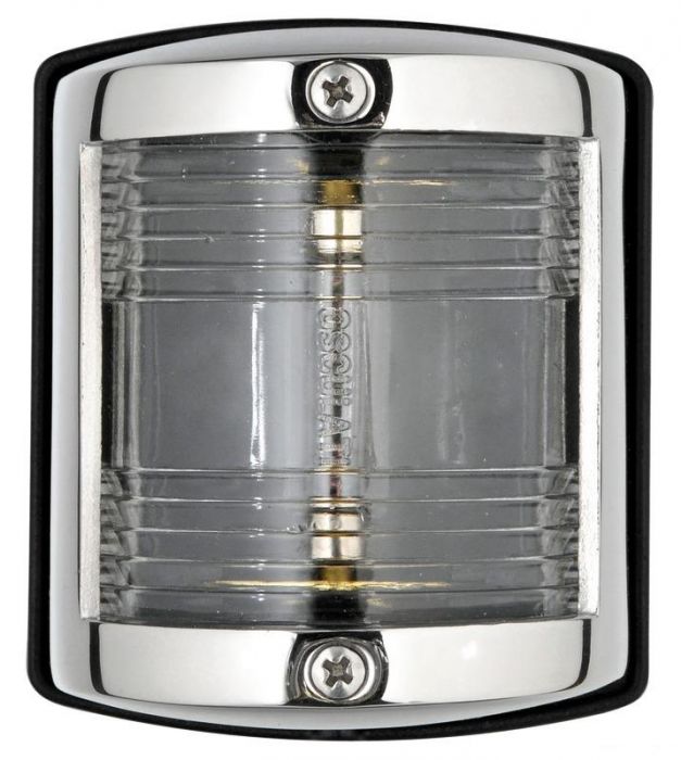 Utility 85 Stainless steel/white stern navigation light Osculati