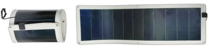 Flexible solar panel roll-up version 32 W Osculati