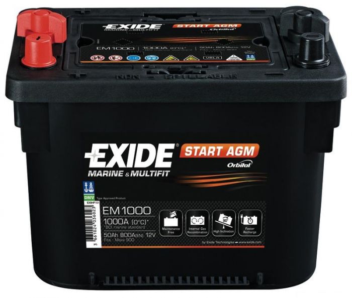 Exide Maxxima starting battery Exide Technologies
