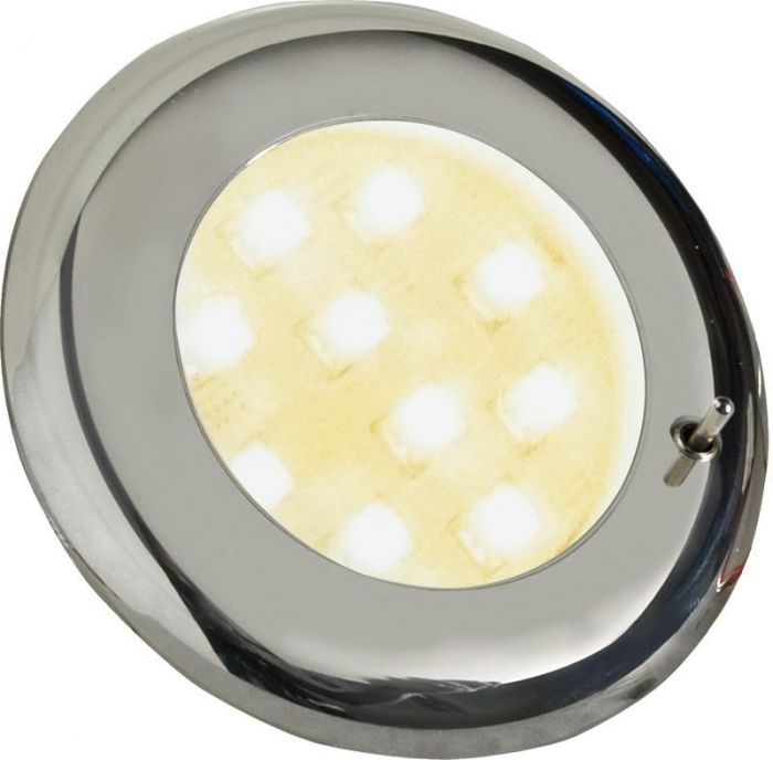 Batsystem Nova 2 Led ceiling light chromed