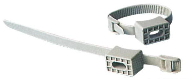 Adjustable pipe holder strap Osculati