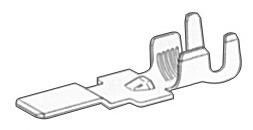 Watertight connector Faston male 4/6 mm² Osculati