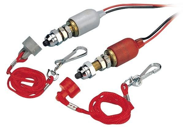 Ignition cut-off red Osculati