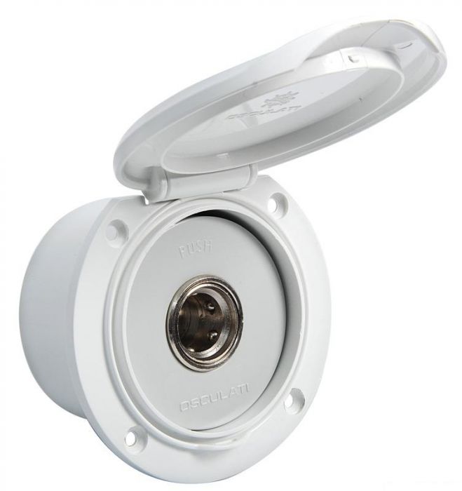 Classic Evo white water plug for deck washing Osculati