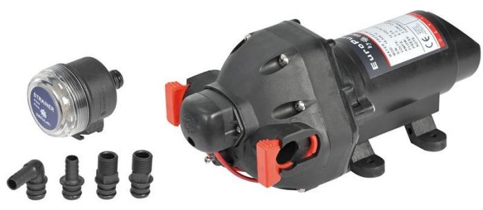 Europump11 3-diaphragm fresh water pump 11 l/m 12V Osculati