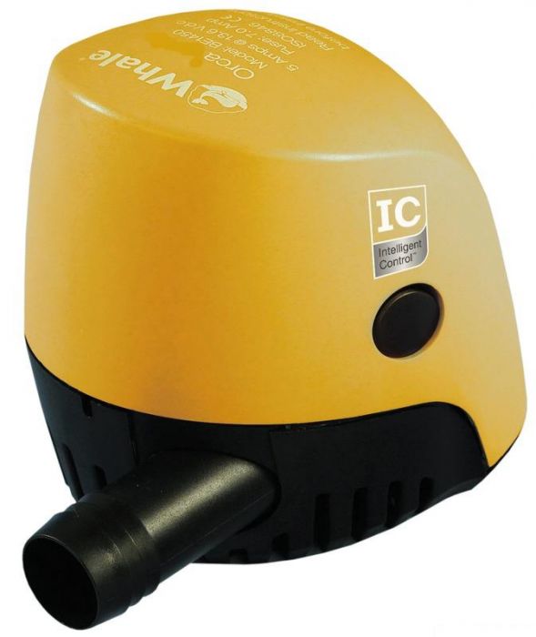 Whale Orca automatic bilge pump 12 V 80 l
