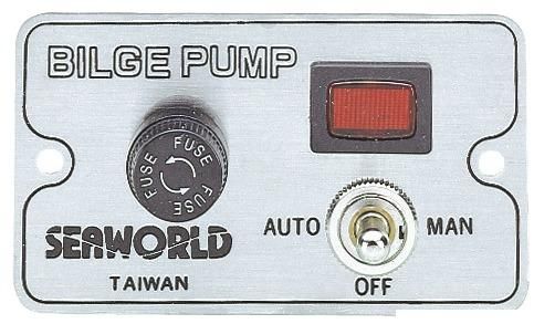 Bilge pump switch panel Osculati