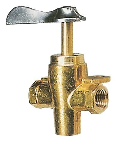 3-way fuel valve 1/4" Osculati