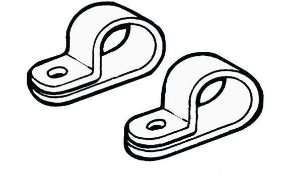 Nylon fairlead 12.7 mm Osculati