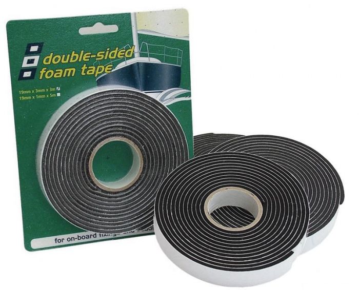 Psp Marine double-sided Pvc tape 3 x 25 mm Psp Marine Tapes