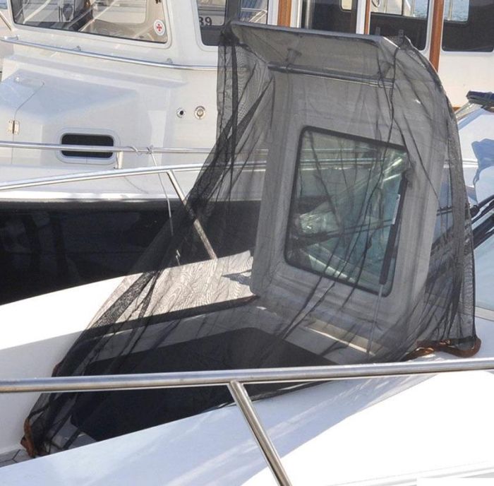 Flyscreen mesh for outdoor hatches 700 x 1200 mm Waterline Design