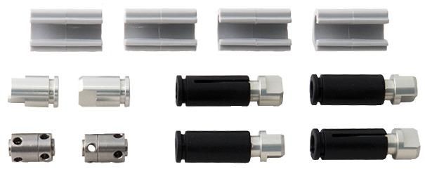 Hinge kit for Lewmar Low Profile