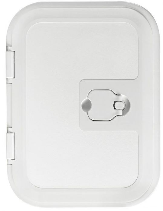 White flush inspection hatch 280 x 380 mm Osculati