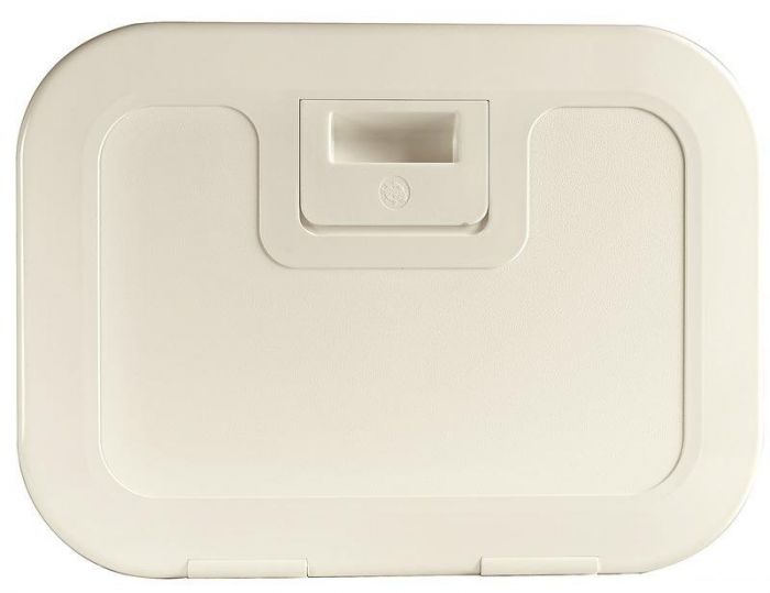 Push Pull cream inspection hatch 380 x 280 mm Osculati