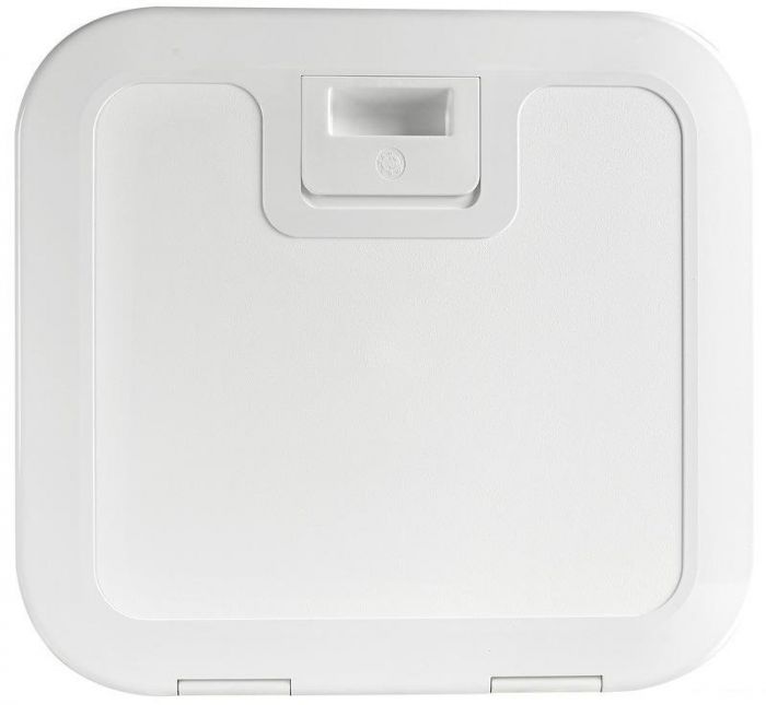 Push Pull white inspection hatch 400 x 375 mm Osculati