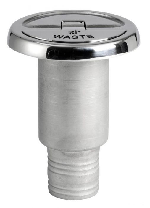Quick Lock Waste deck filler 38 mm Osculati