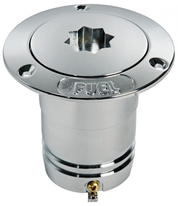 Fuel deck filler 50 mm Osculati