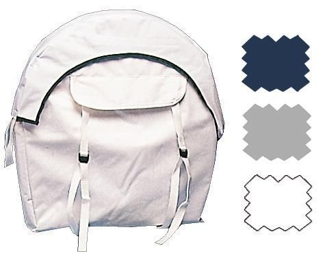 Horseshoe lifebuoy with grey cover Osculati