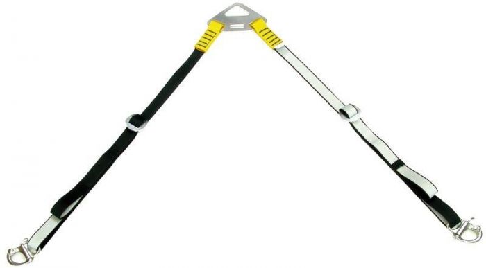 2-arm dinghy lift system Osculati