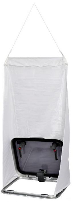Wind scoop for 50-cm hatches Osculati