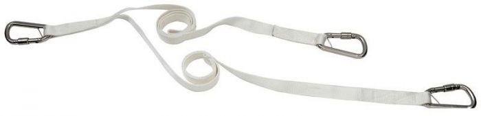 Safety line 3 mwidth2 shackles Osculati