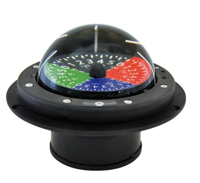 Riviera regatta tactic compass 3" black