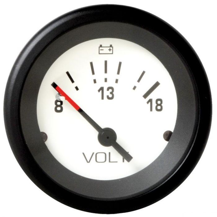 Voltmeter 8-18 V Teleflex