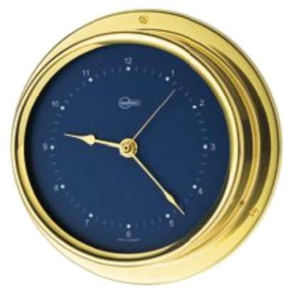 Barigo Regatta blue quartz clock