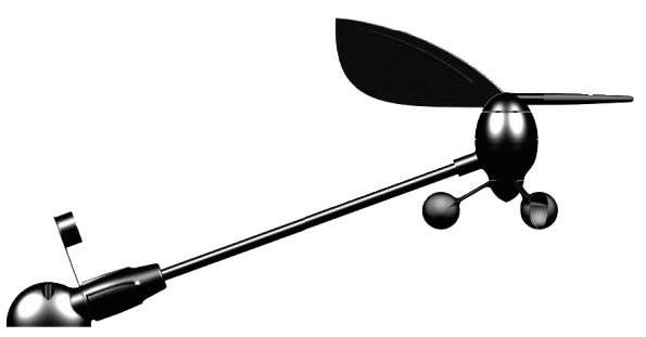 Raymarine Wind E22078 transducer