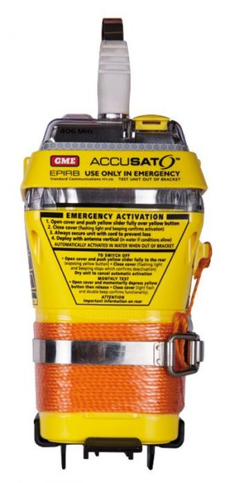 Epirb Gme MT603G with Gps Gme