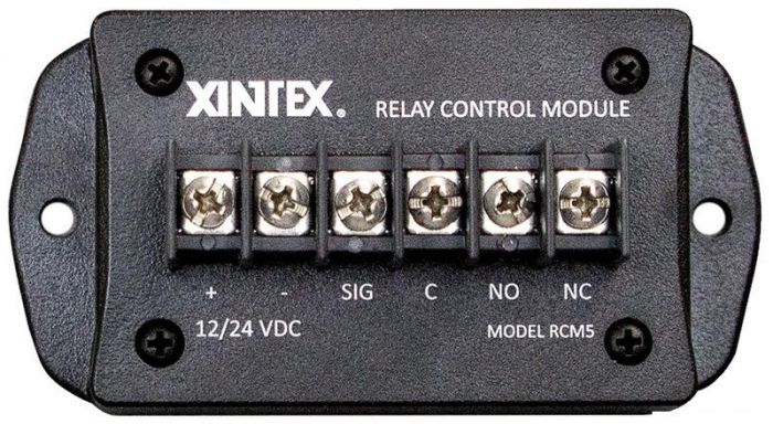 Relay module for generator shutdown Fireboy