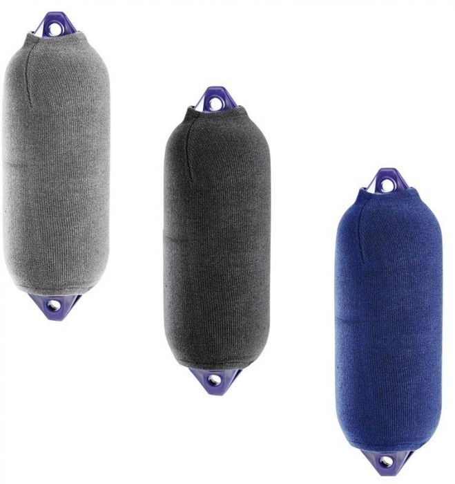 Fender cover F5 grey Ral 7042 Osculati