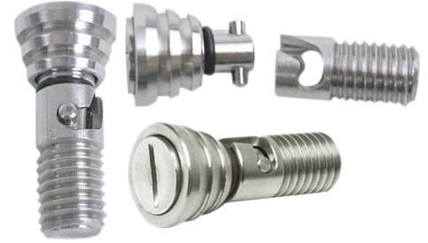 Stainless steel bayonet lock Osculati