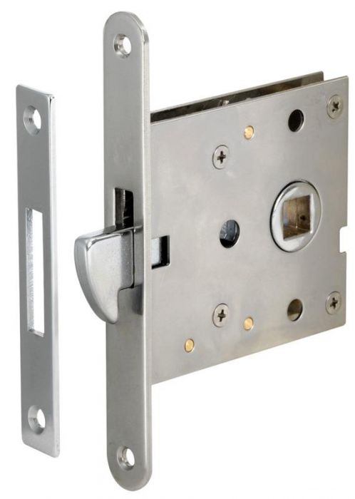Flush lock for sliding doors Osculati