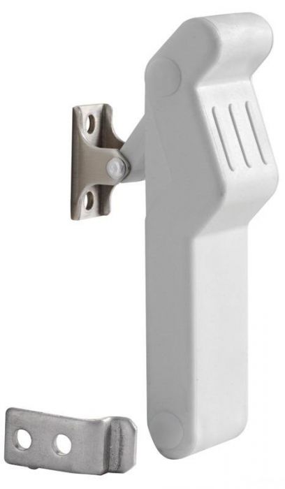 Anti-vibration rubber peak latch 96x29 mm Osculati
