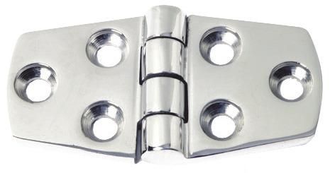 Protruding hinge 5mm AISI316 38x74 mm Osculati