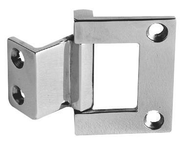 Eccentric hinge for long neck hatches AISI316 Osculati