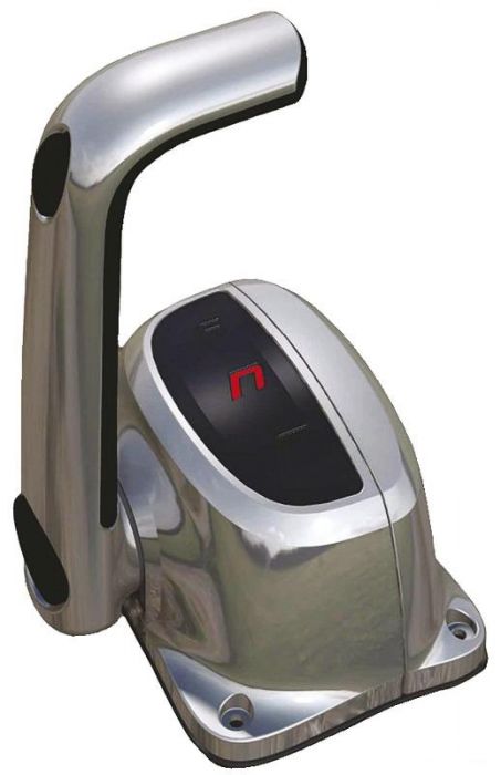 Single lever control box single engine chro B501CH Ultraflex