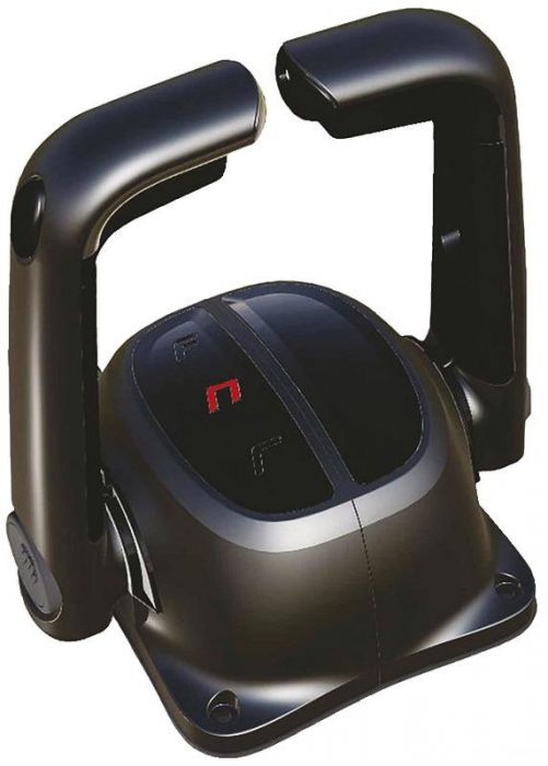 Single lever control box twin-engine black B502B Ultraflex