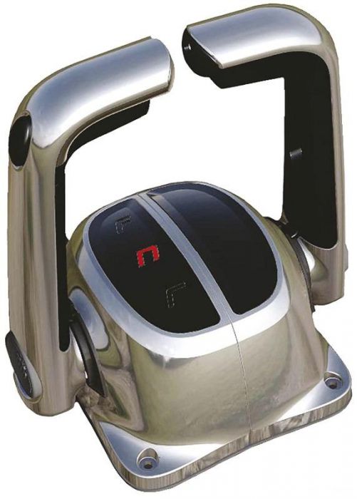 Single lever control box twin-eng chrome B502CHT/L Ultraflex