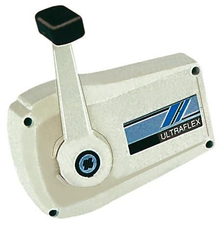 Ultraflex single-lever control B89 ivory