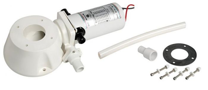 Toilet conversion kit Classic 12 V Osculati