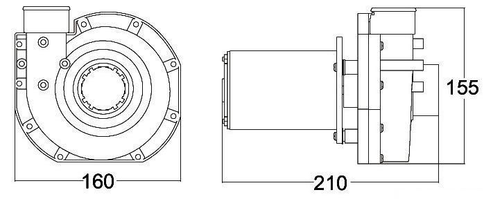 Tecma macerator pump 12 V